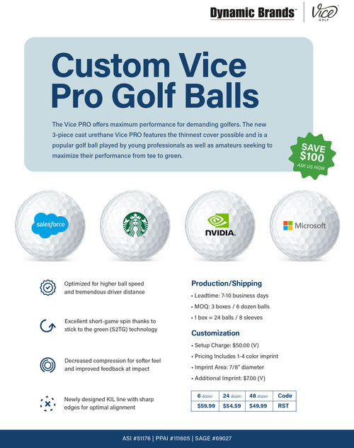 Promotions – Dynamic Brands Corporate Sales