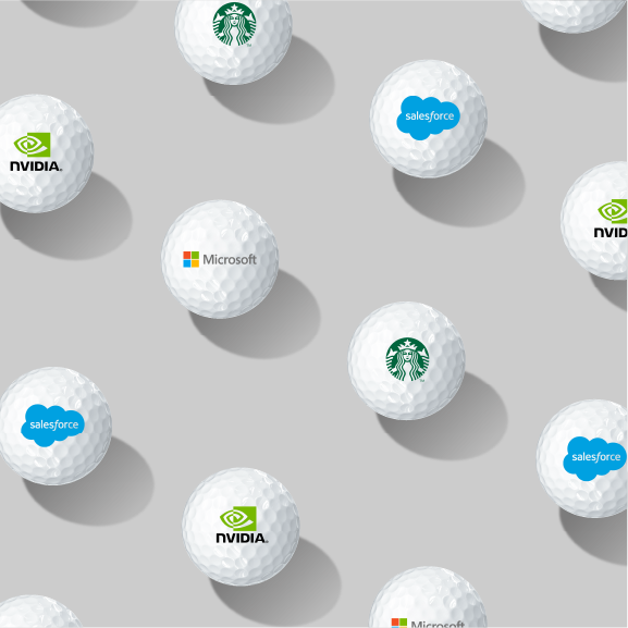 Golf Balls – Dynamic Brands Corporate Sales